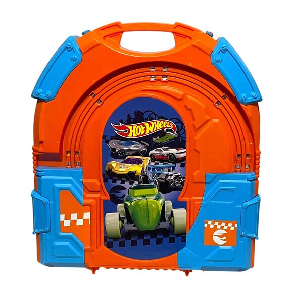 Hot Wheels | Toys | Hot Wheels Carrying Case Slot Car Race Track Set ...